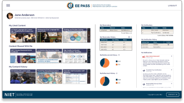 EE PASS: Educator Effectiveness Preparation and Support System